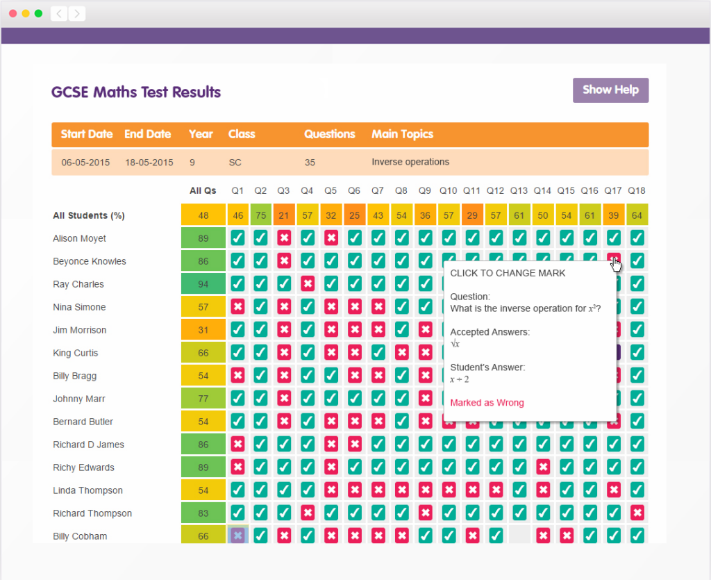 Maths | Hassle-free homework | Educake