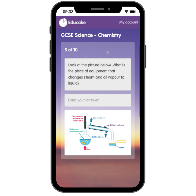 At home | Personalised revision support | Educake
