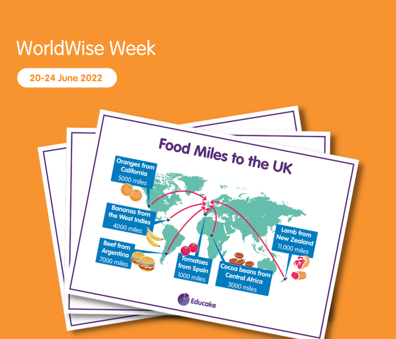 Free geography posters for WorldWise Week to download and display | Educake
