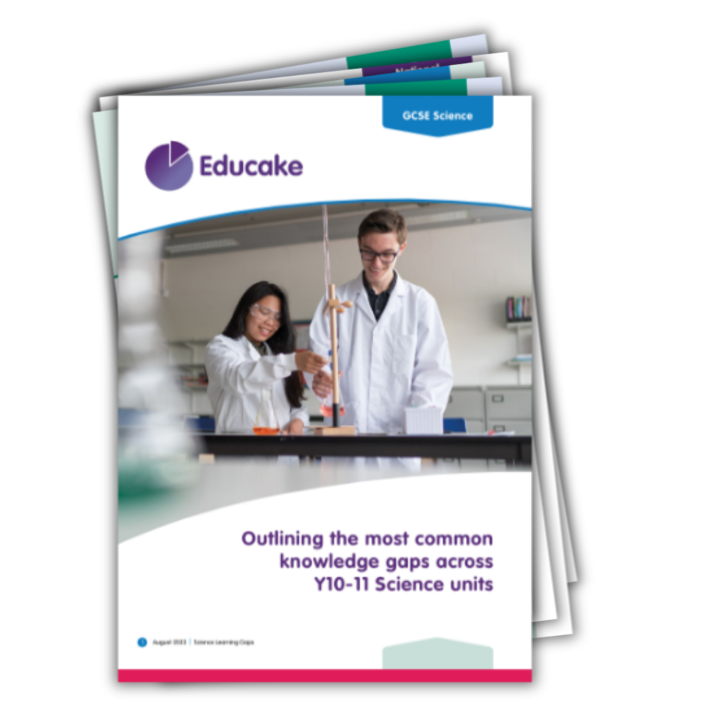 Science Tricky Topics | Hassle-free homework | Educake