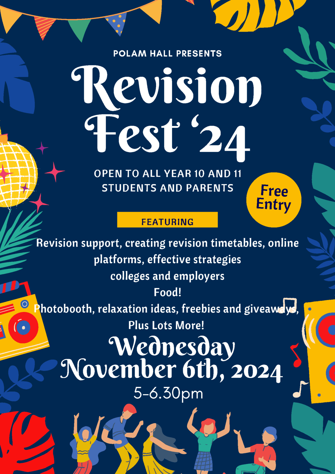 Revision fest: transforming the culture of revision | Educake
