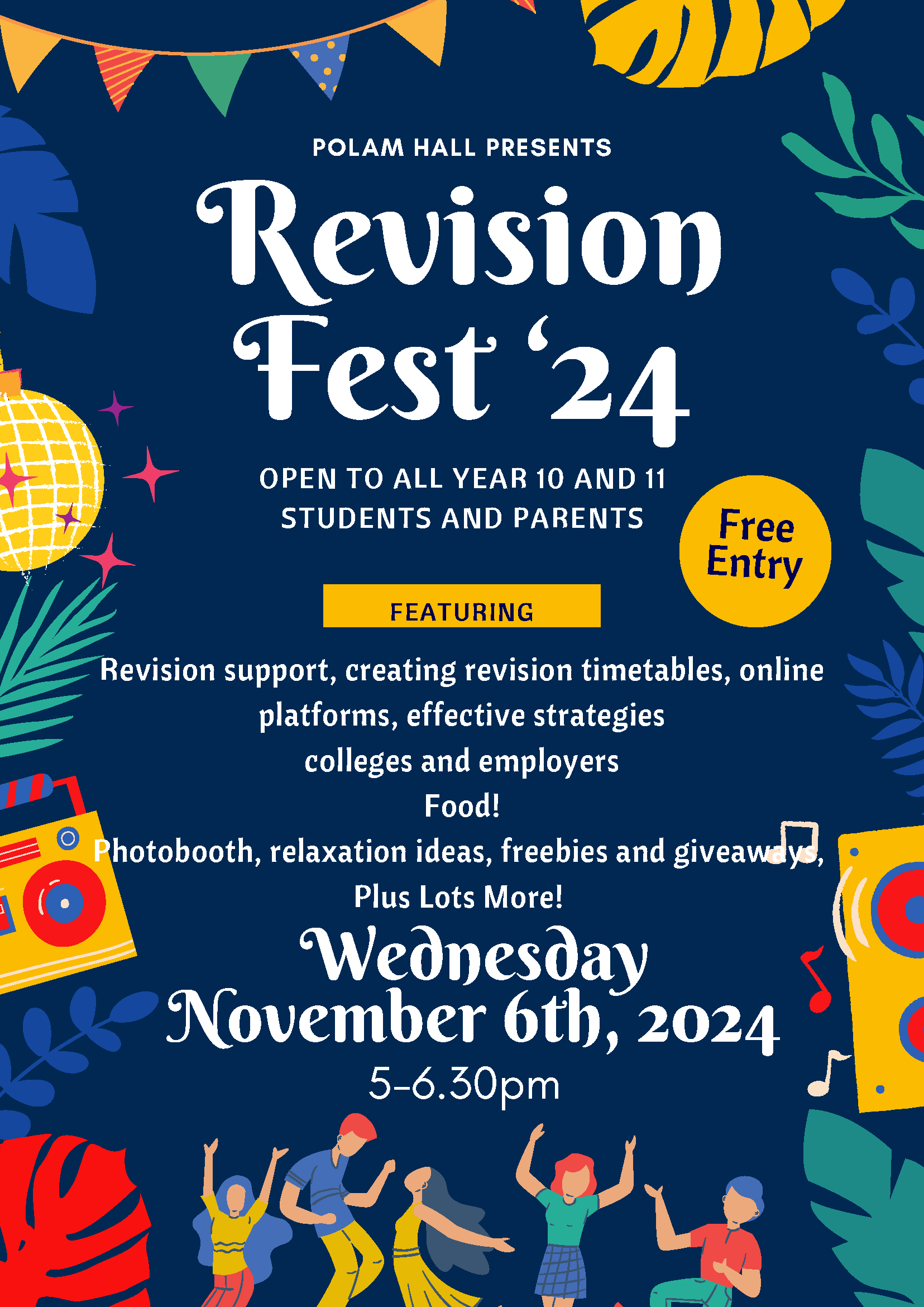 Revision fest: transforming the culture of revision | Educake