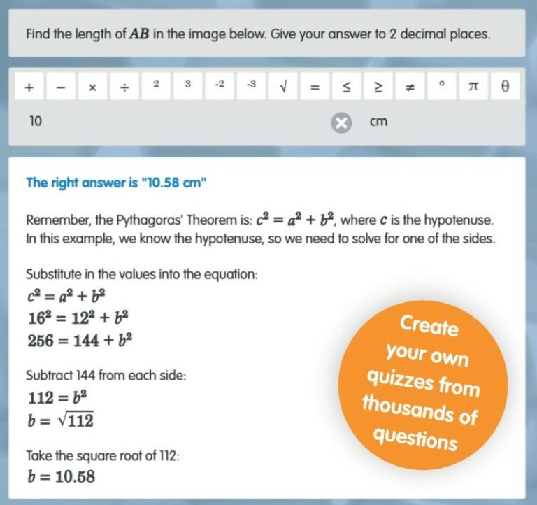 Maths | Hassle-free homework | Educake